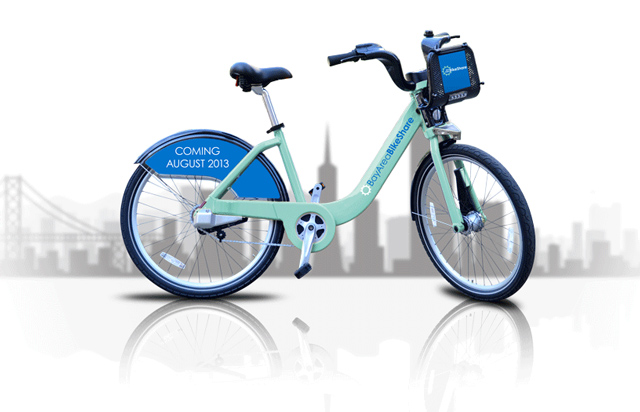 Bike Sharing Service Coming to San Francisco Bay Area