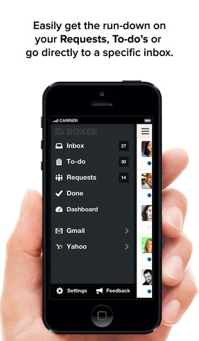 Boxer, A New iOS Email App That Lets You Quickly Triage Your Inbox