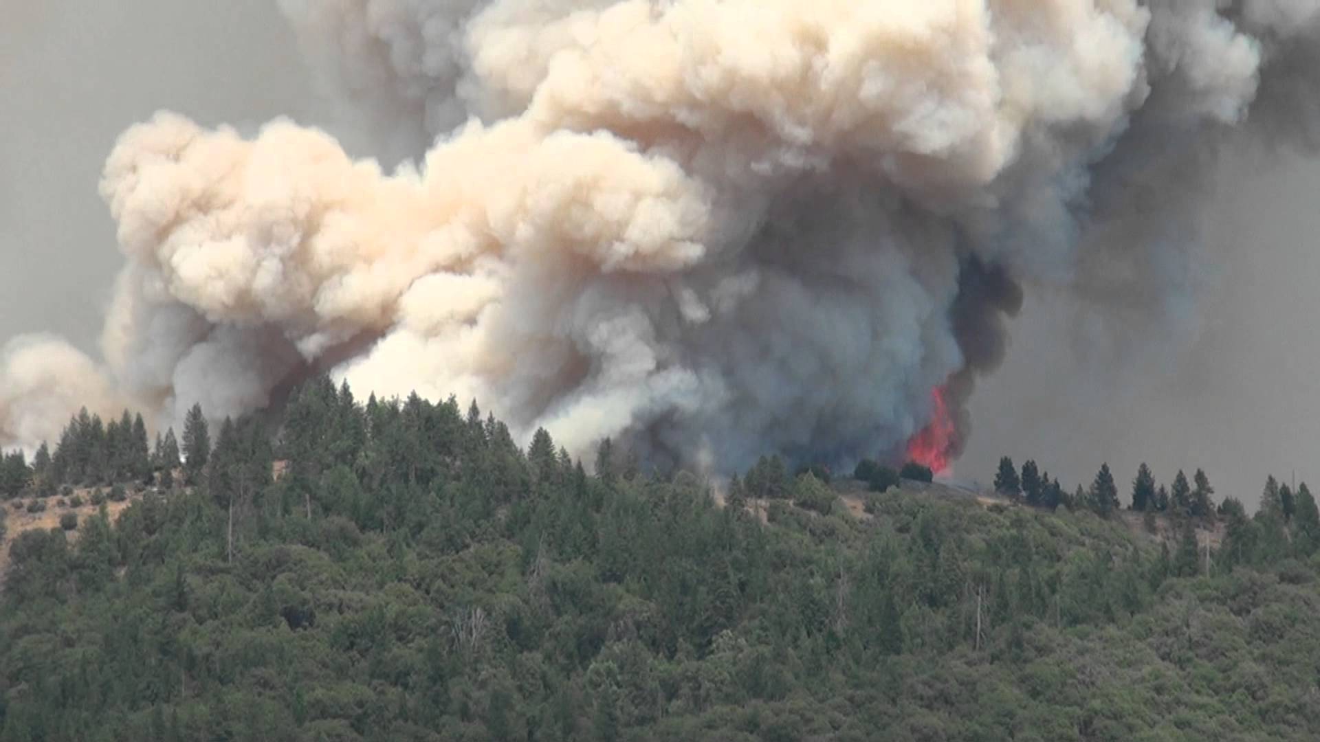 Double Rainbow Guy Wowed By Yosemite Forest Fire