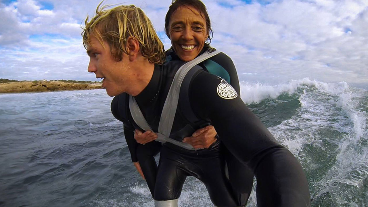 Duct Tape Surfing, A Short Documentary About the Paraplegic Woman Who ...