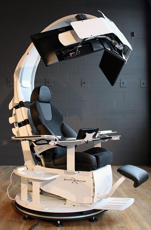 Emperor 1510 LX, A $21,500 High-Tech Computer Workstation