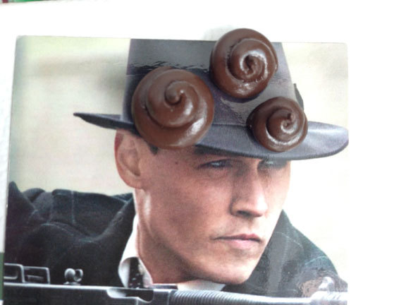 Sack of Shit, Kawaii Poop Magnets by Kit Cameo