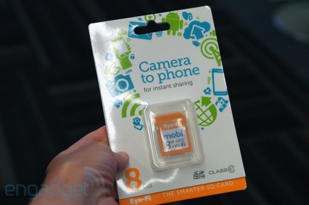 Eye-Fi Mobi, A Wi-Fi Enabled SD Card That Automatically Sends Photos to ...