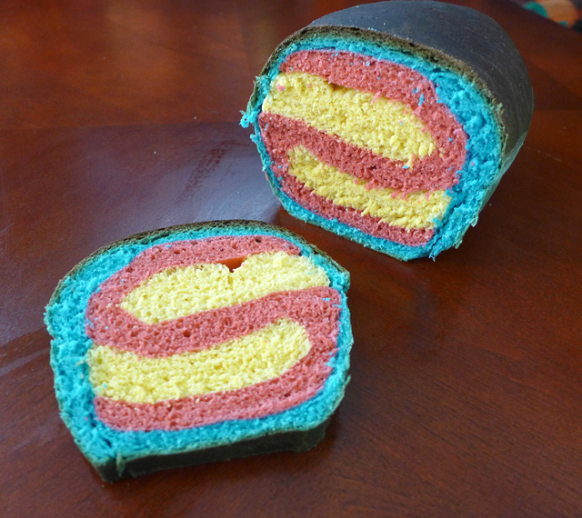 How to Make Bread With Superman's 'S' Logo