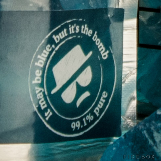 Blue Sky Candy, Peppermint Rock Candy Inspired by 'Breaking Bad'