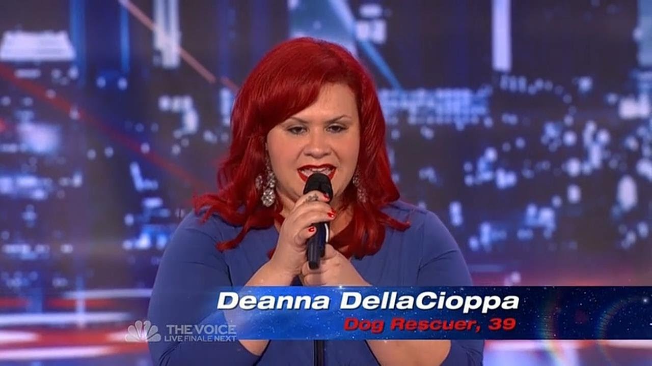 Singer Deanna DellaCioppa on 'America's Got Talent'