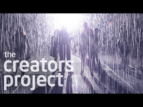 The Making of the 'Rain Room' Interactive Water Installlation