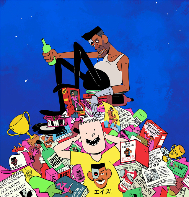 Ace Discovery, A New Cartoon About a Has-Been Space Adventurer & His ...