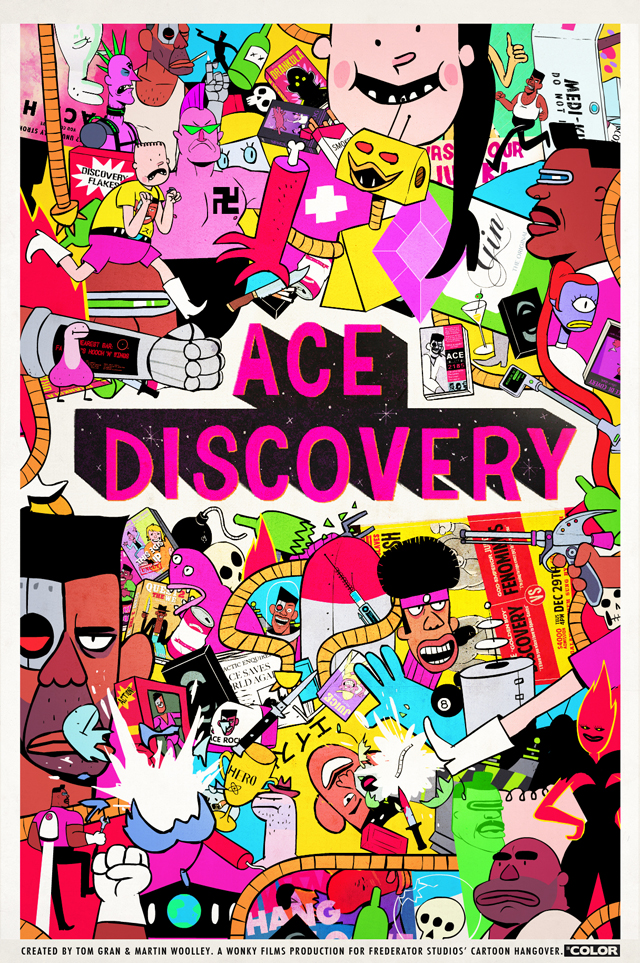 Ace Discovery, A New Cartoon About a Has-Been Space Adventurer & His ...