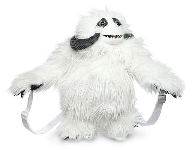 Plush 'Star Wars' Wampa Backpack