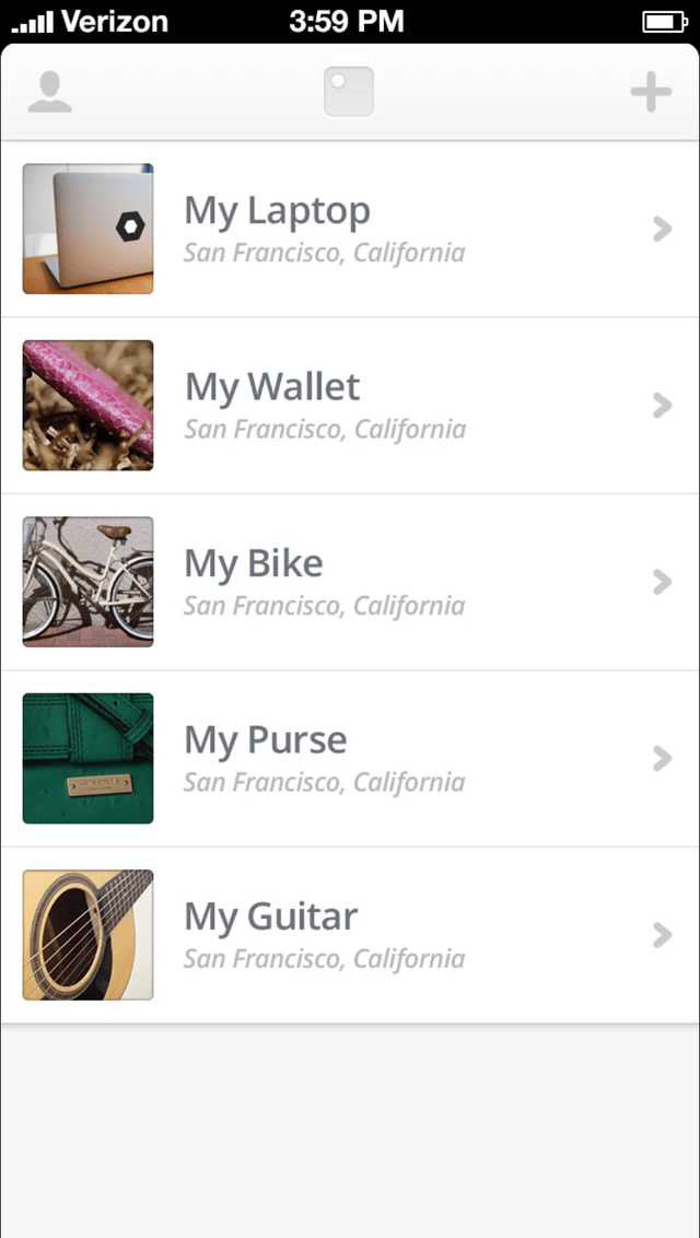 Tile, An iOS App That Syncs With Small Tags to Find Lost Keys, Wallets ...