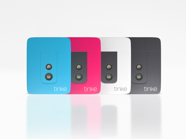 Tinké, An iOS-Compatible Fitness Sensor That Tracks Health By Touching ...