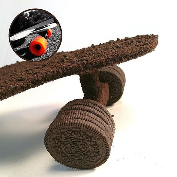 Sculptures Made With Oreo Cookies