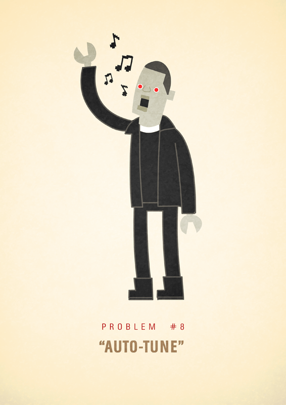 99 Problems, Humorous Illustrations of Jay-Z's Potential Problems