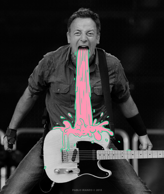 Epic Pukes, Famous Singers Spewing Out Colorful Vomit