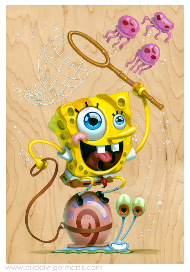 Nautical Nonsense, An Art Show Tribute to 'SpongeBob SquarePants' at ...