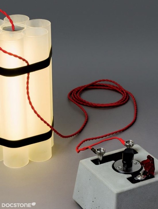 Dynamite and Detonator Lights