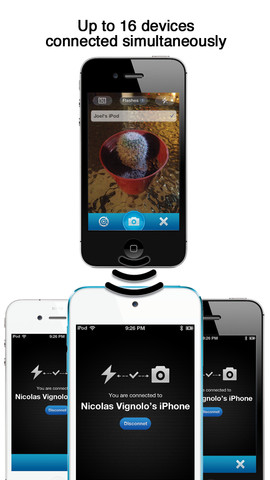 External Flash, An iOS App To Connect and Sync the Flashes Of Up To 16 ...