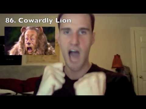 Guy Does 105 Impressions of Characters From TV, Film & The Internet