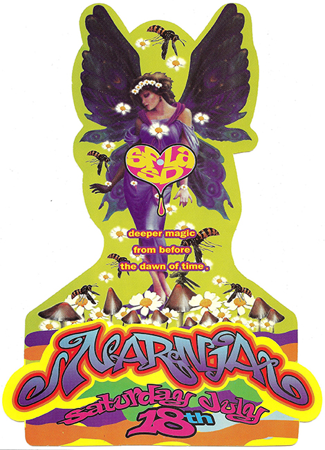 Rave Flyer and Poster Preservation Project