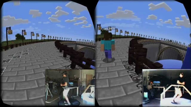 Playing ‘Minecraft’ With the Oculus Rift Virtual Reality Headset and ...