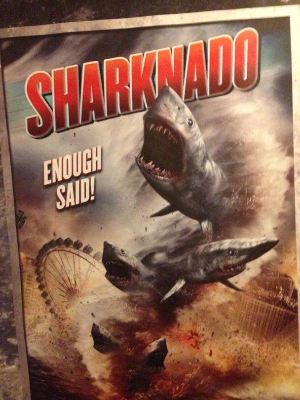 Sharknado, A Syfy Original Movie Featuring a Literal Tornado of Sharks