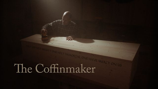The Coffinmaker, Short Film About a Carpenter Who Handcrafts Earth ...