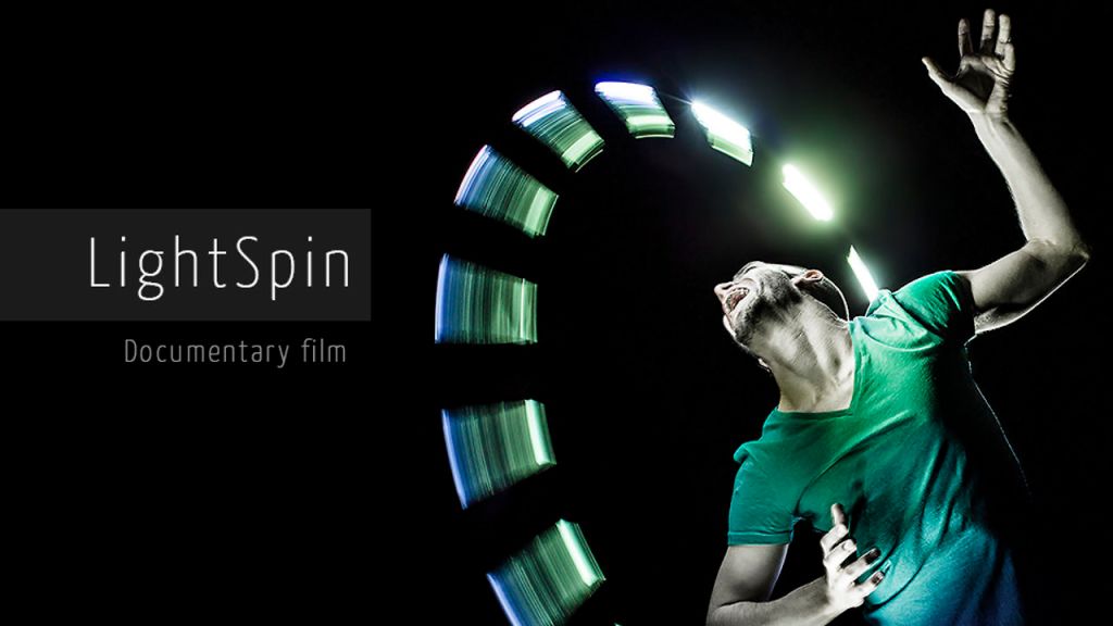 The Making of LightSpin, A 360-Degree Light-Painted Dance Video