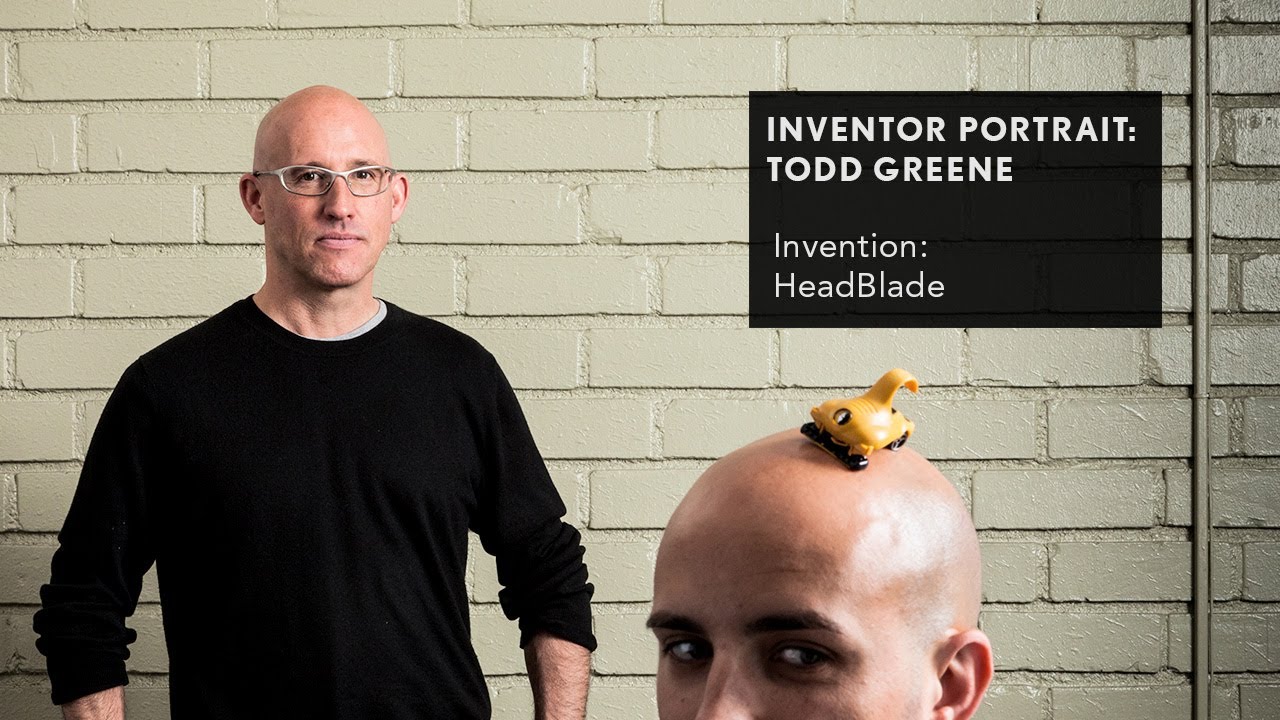 Todd Greene, Inventor of the HeadBlade Head Shaver on PBS Inventors