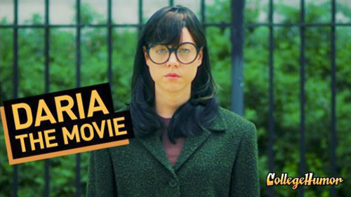 A Live Action Movie Spoof of 'Daria' Featuring Aubrey Plaza From 'Parks ...