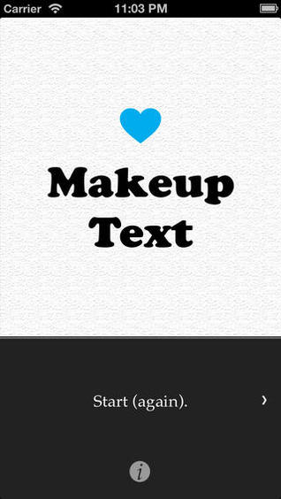 MakeupText, An iOS App For Rekindling Your Relationship With a Former ...