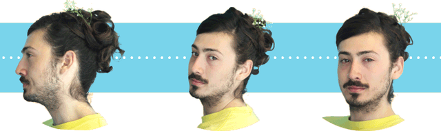 Men With Long Hair Styled Into Fancy Women's Updos