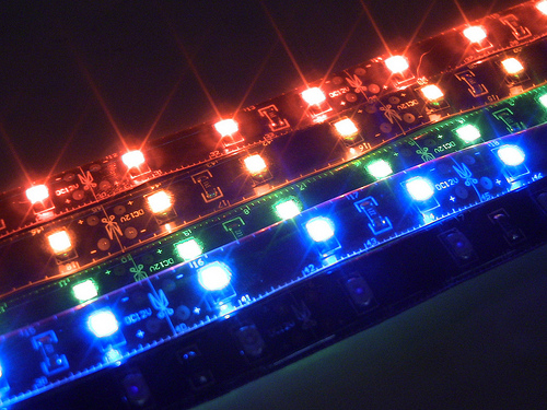 Hackable, Custom LED Lighting Kits by a Technical Effects Artist For ...
