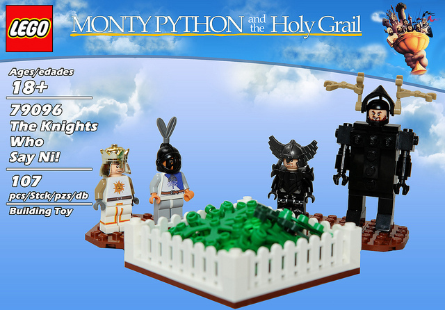 LEGO Monty Python and the Holy Grail Playsets