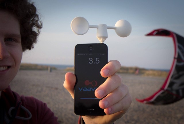 Vaavud, A Smartphone Wind Meter