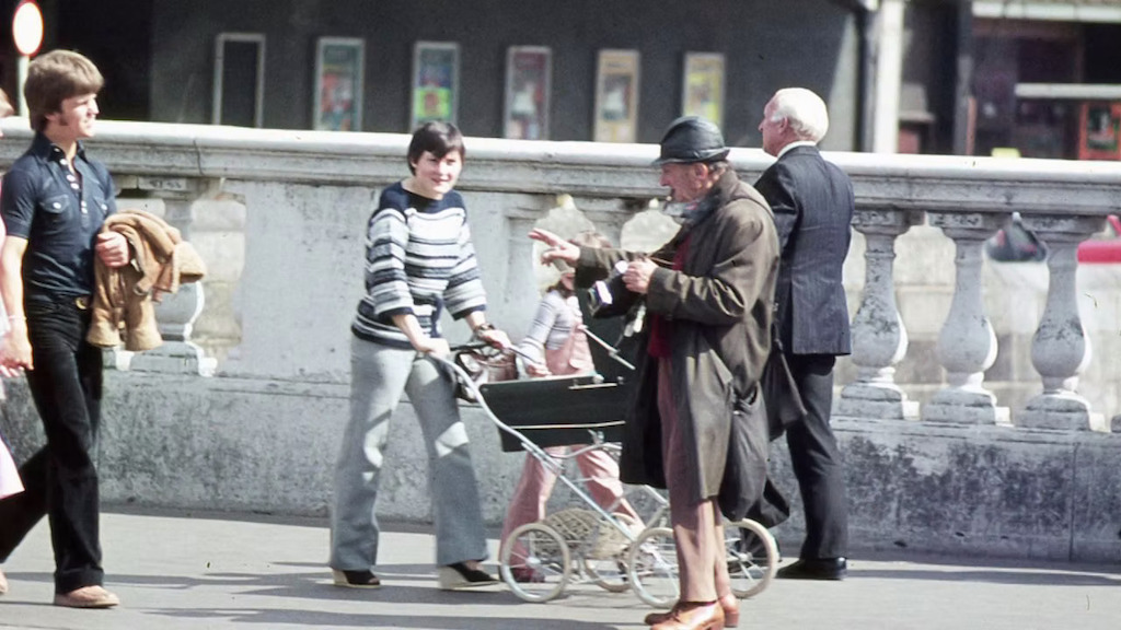 Man on Bridge, Documentary About a Prolific Dublin Street Photographer