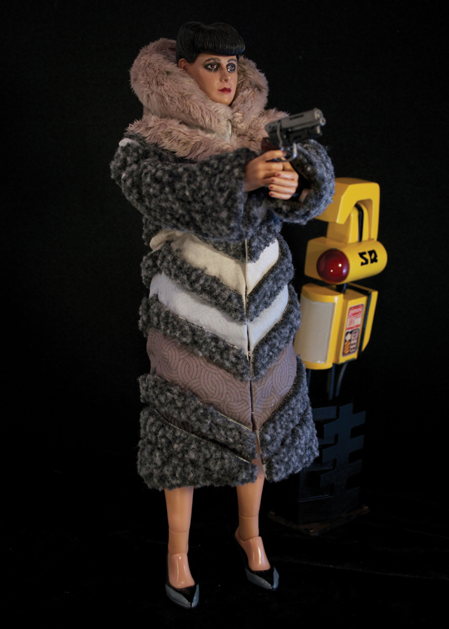 Custom 'Blade Runner' Action Figures