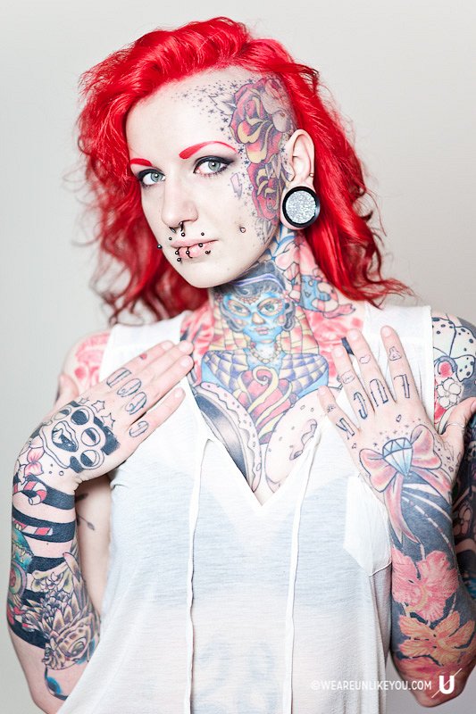 We Are Unlike You, A Berlin Model Agency For Non-Traditional Models