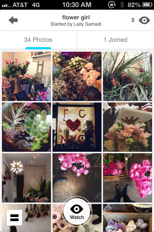 Albumatic, An iOS App For Creating Collaborative Photo Albums