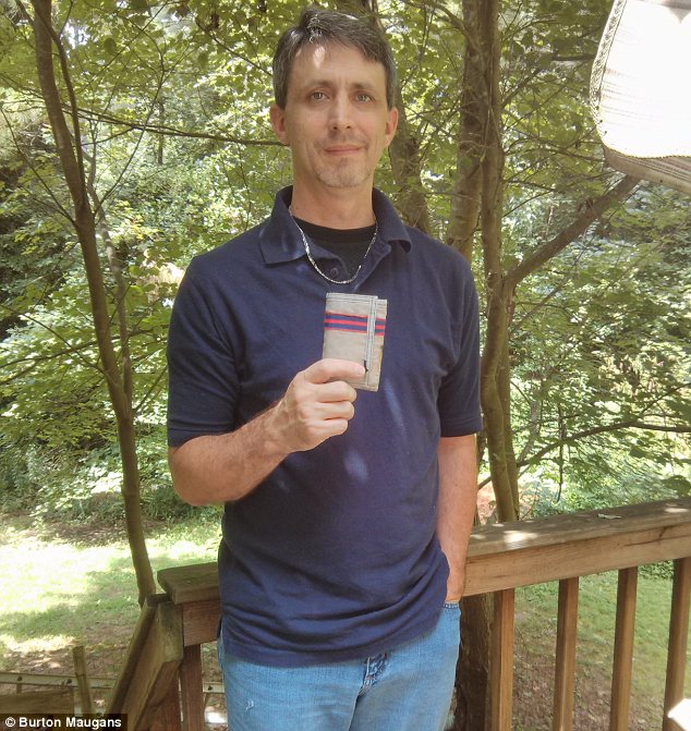 Man's Wallet Lost in Ocean Returned To Him 24 Years Later