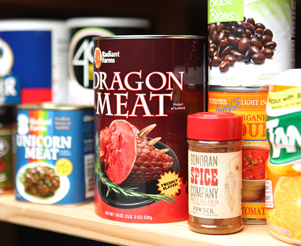 Canned Dragon Meat