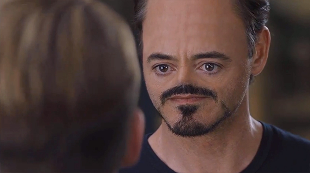 Face Folding Three, More Movie Scenes Featuring Characters With ...