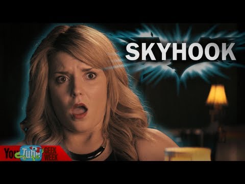 Freddie Wong Uses Batman's Skyhook System to Escape From an ...