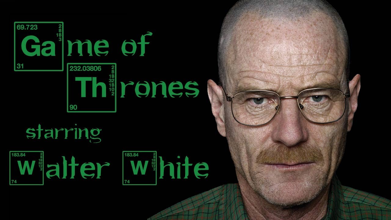 Game of Thrones Starring Breaking Bad's Walter White