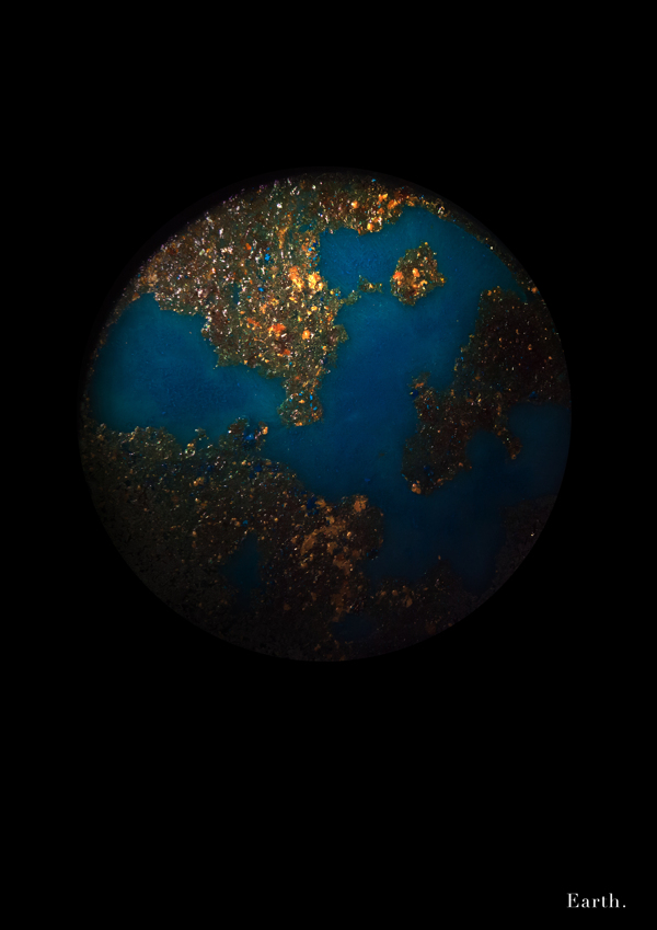 Pan Planets, Realistic Planet Photos Created With a Frying Pan