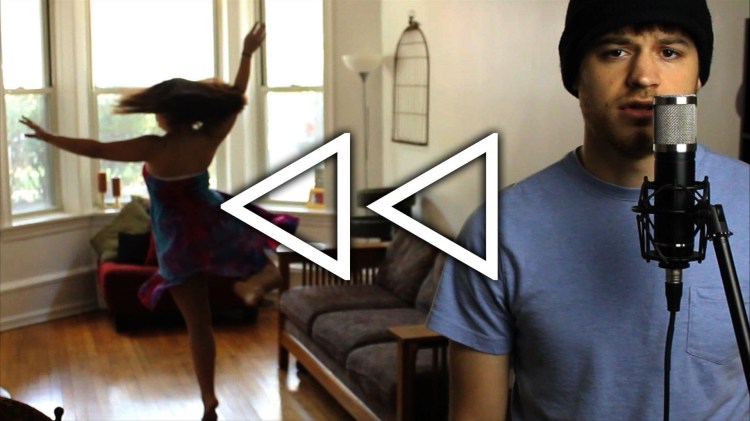 The Backwards Song, An Entire Song Performed in Reverse & Flipped