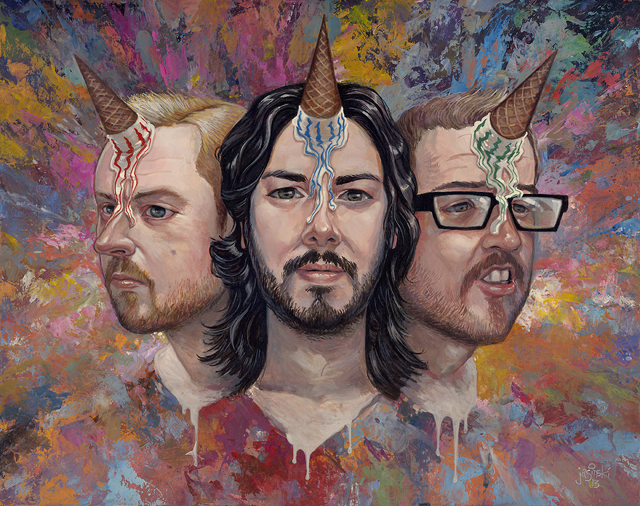 An Art Show Tribute to Director Edgar Wright & His Films at Gallery1988 ...