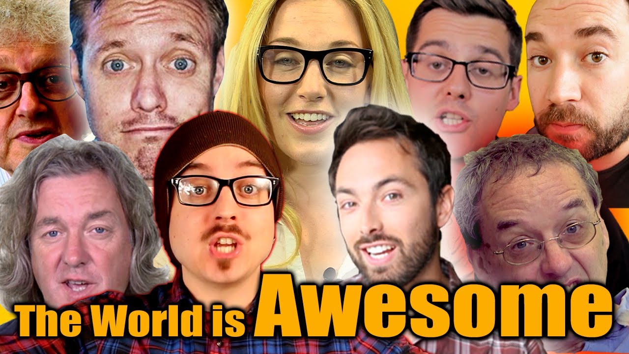 YouTubers Explain How the World Is Awesome With 60 Scientific Facts