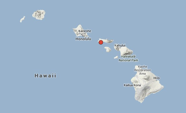 Map Showing the Exact Geographic Center of Every State in the United States