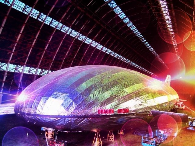 Aeroscraft, A Helium-Powered Aluminum Airship